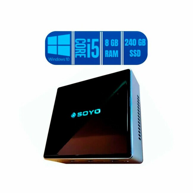 Mini PC NUC Soyo Intel Core i5-10210U 8Gb 240 ssd Win 10 Pro | Zoing ...