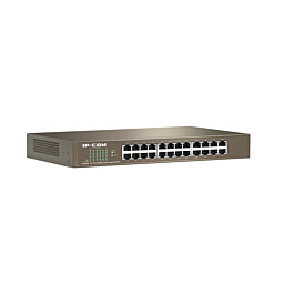 Switch 24pt IP-COM G1024D Gigabit para Rack e Mesa - G1024D | Zoing ...