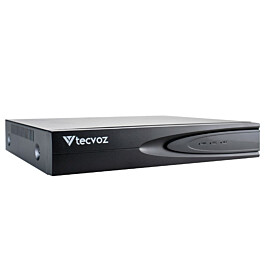 DVR Full HD Híbrido Tecvoz, 4 Canais, Full HD, Linha Inteligente, Flex ...
