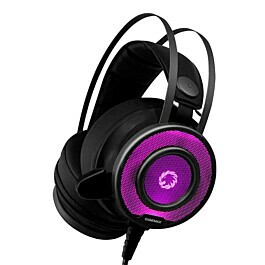 Headset Gamer Gamemax, RGB, com Conexão USB e P3, com Adaptador, G200 ...