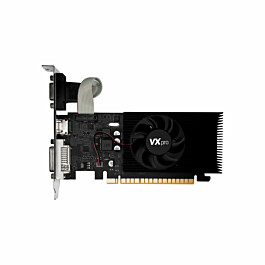 Placa de Vídeo VX Pro NVIDIA GeForce GT 730, 4GB DDR3, 64 bits, GT730LP ...